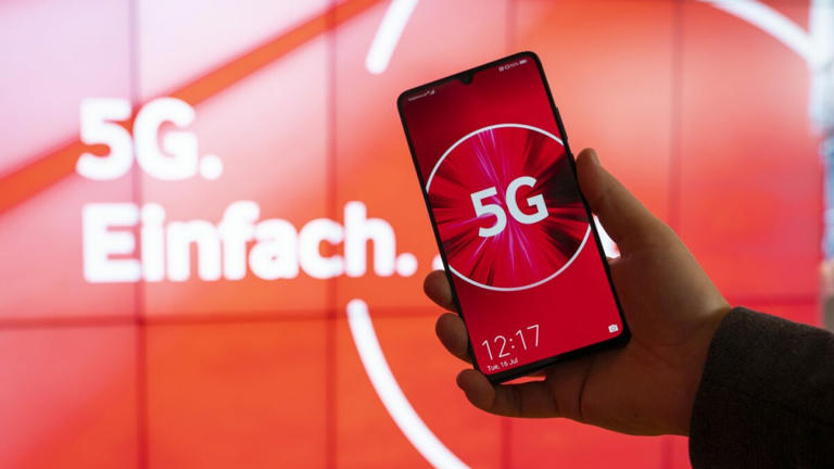 Geniales 5G-Upgrade bei Vodafone freigeschaltet: Diese 2 Handys hängen ...