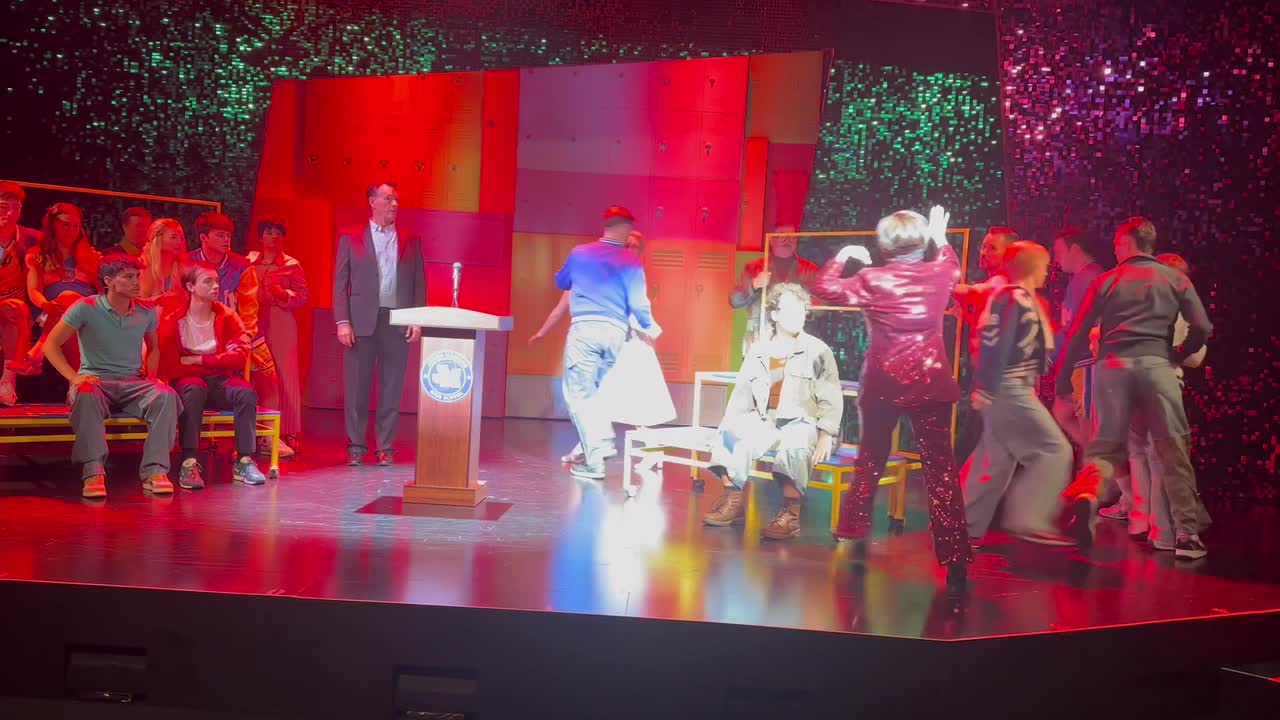 First look at Australian premiere of The Prom, Sydney, Australia