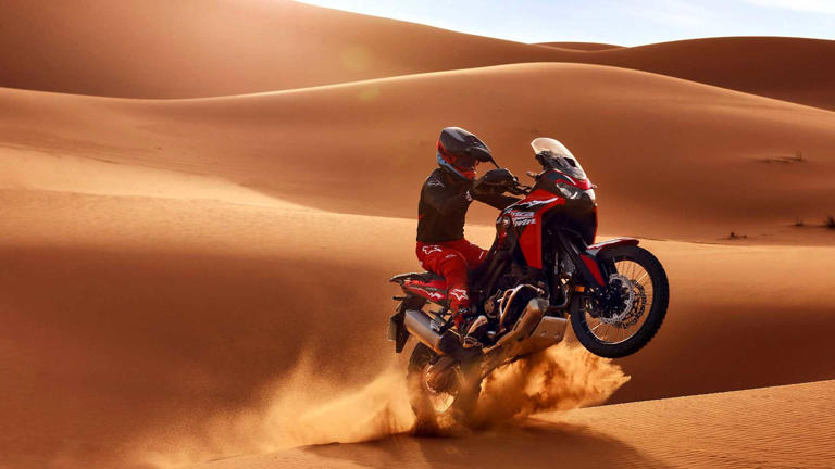 The Honda ADV with Gold Wing comfort and off-road capability