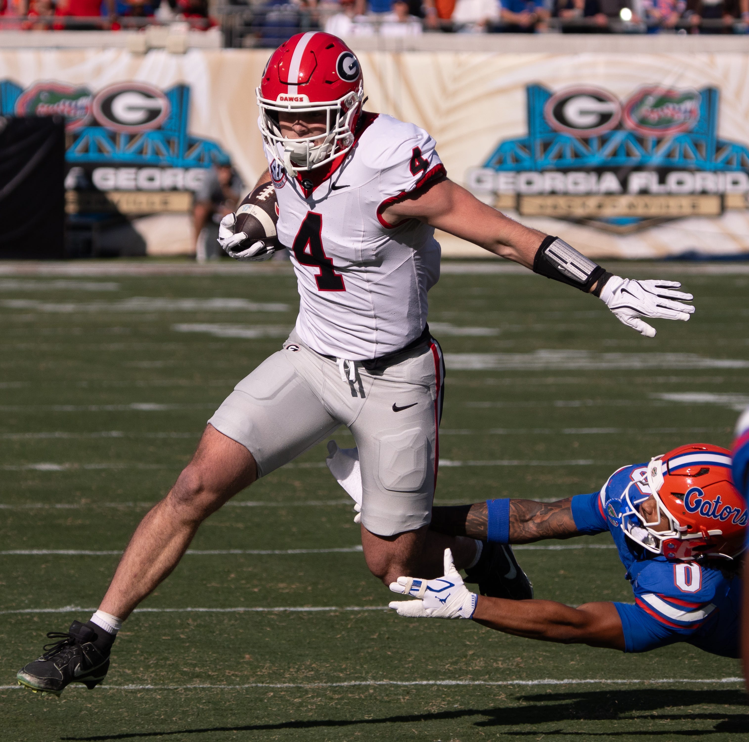 NFL draft injury analysis: Oscar Delp, TE - Georgia