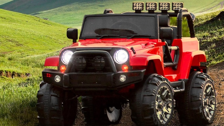 5 of the highest-rated electric ride on cars for kids