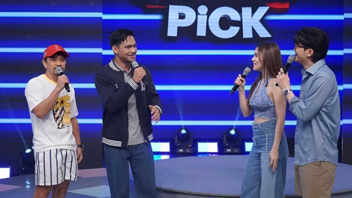 Eman Bacosa Pacquiao, may natanggap na mensahe sa 'It's Showtime'