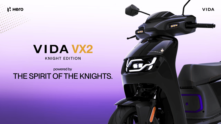 For IPL fans: Vida rolls out KKR edition of VX2 Plus electric scooter