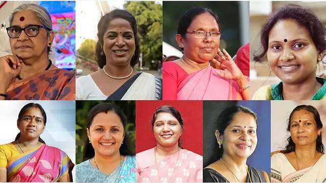 Half the voters, few the candidates: Women continue to lag in Kerala's ...