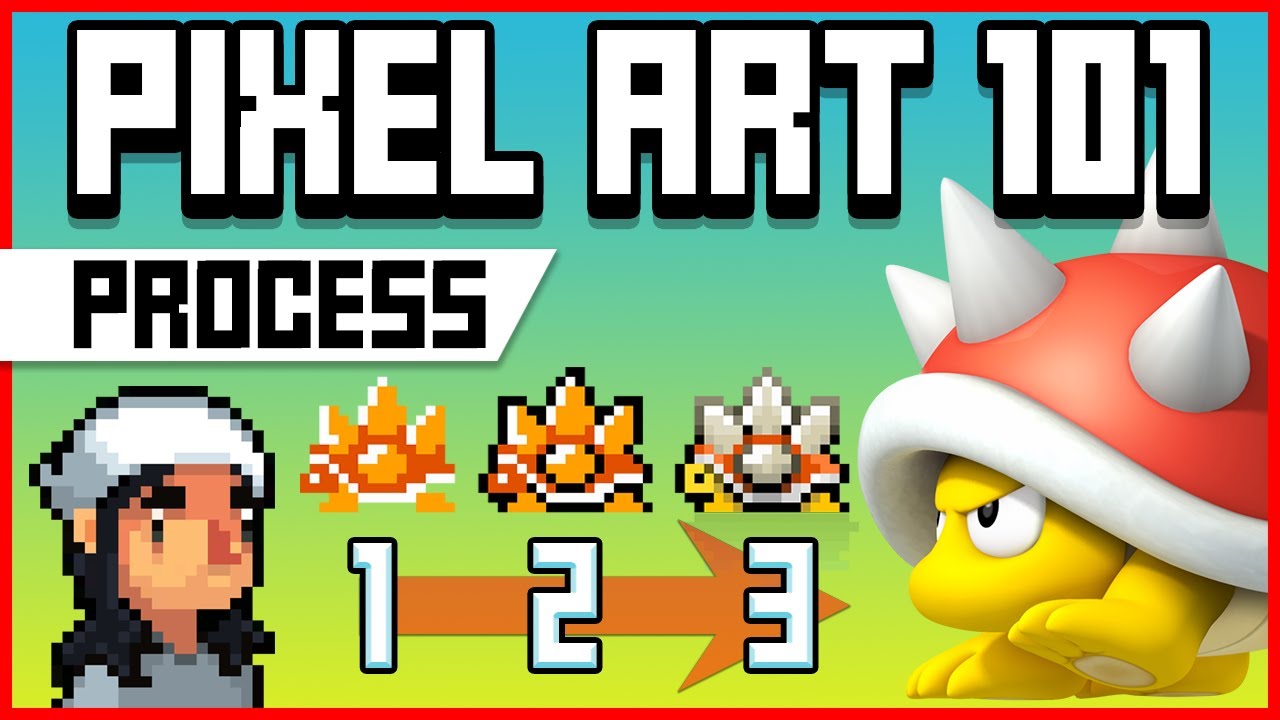 Pixel art 101: Improve your sprite skills