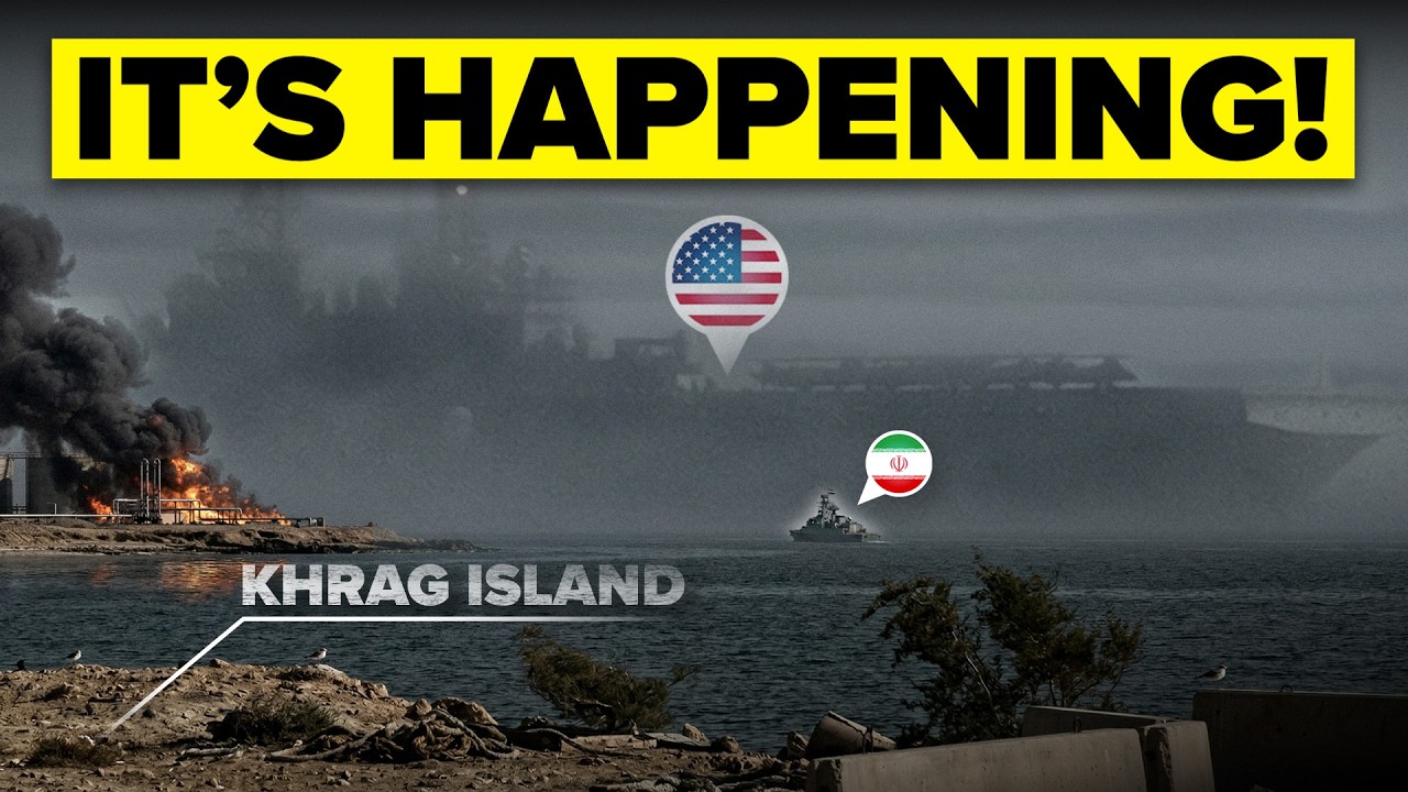 Biggest US ground invasion in Iran's history is about to go down!