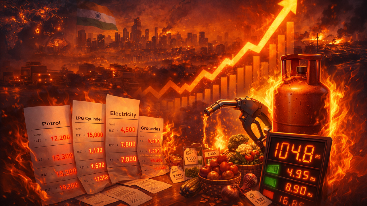 Inflation crisis ahead? India to face the heat due to rising energy prices