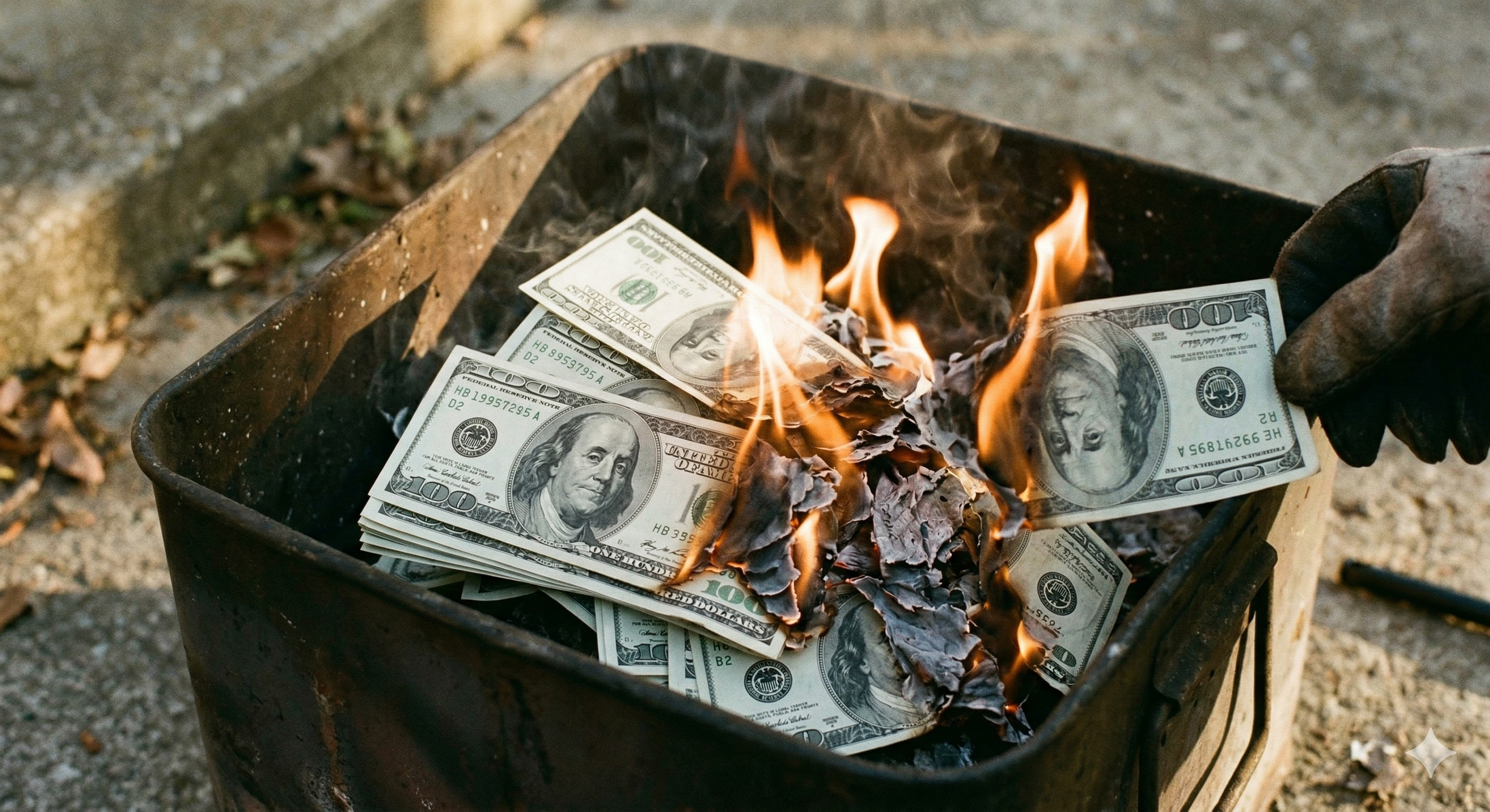 What they don’t tell you about where the money actually went