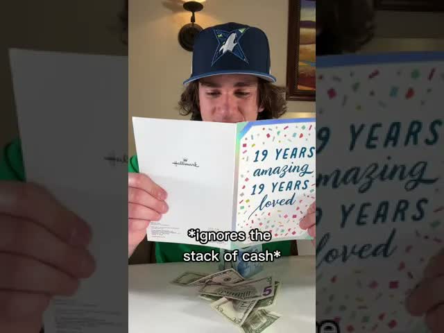 Every kid knows this sad moment: Grandma gives birthday money, mom ...