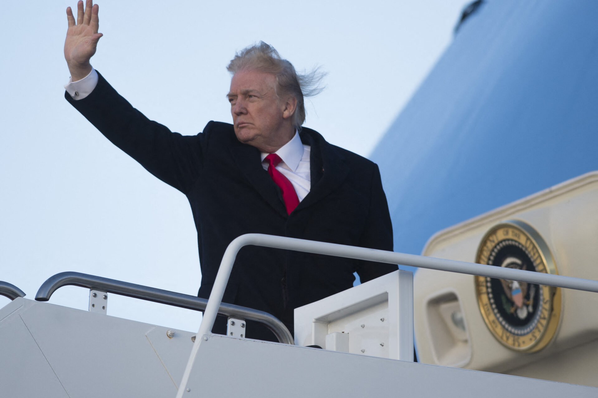 The art of the comb-over: Trump edition