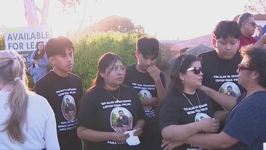 Vigil for Fallbrook father; family seeks justice in murder case