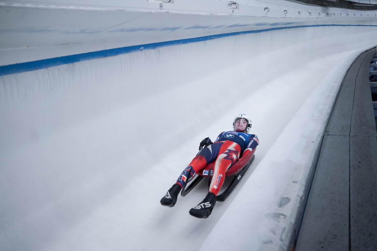 Collingswood's Cowden brothers slide way to national medals in luge
