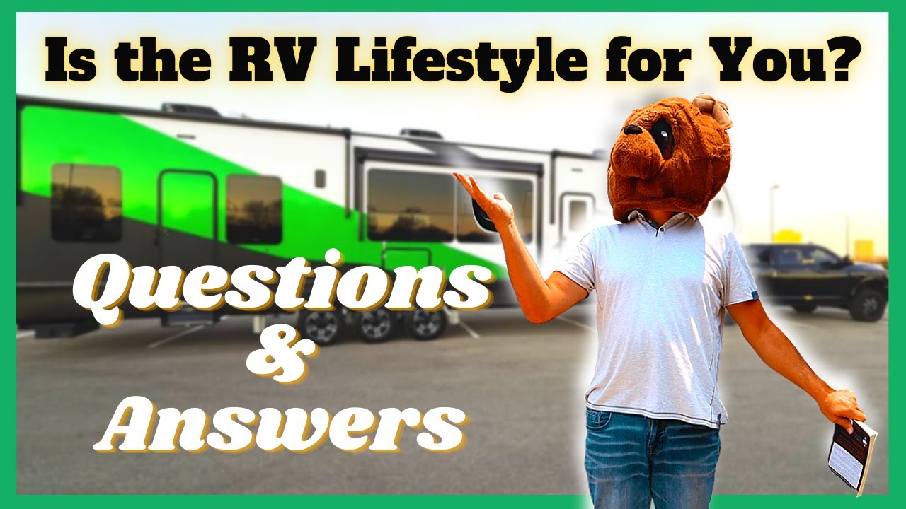 RV lifestyle questions and answers funny parody | Hilarious camper moments