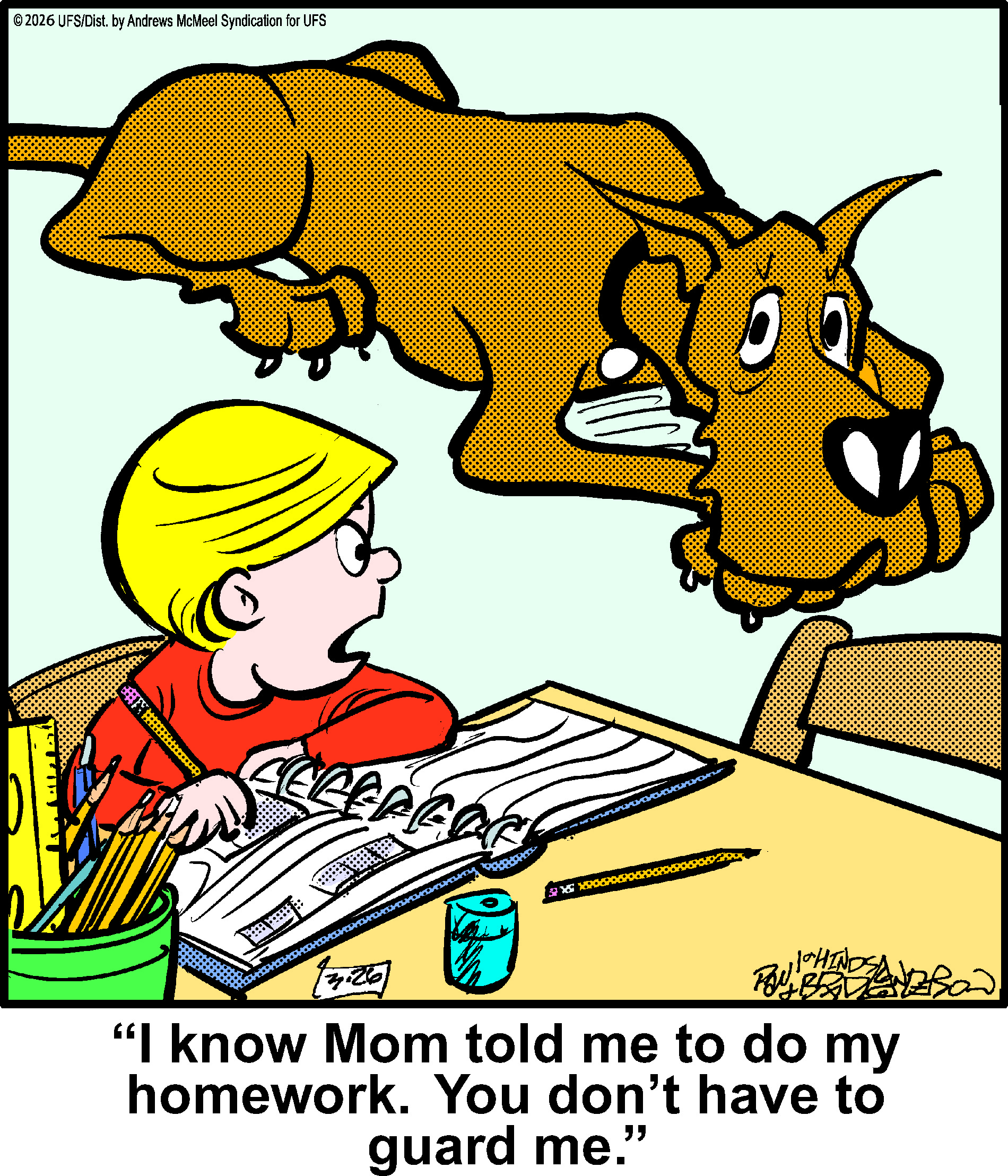 Marmaduke by Brad Anderson