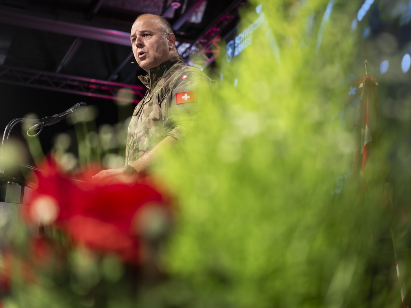 Armeechef Benedikt Roos ist froh um jeden Franken