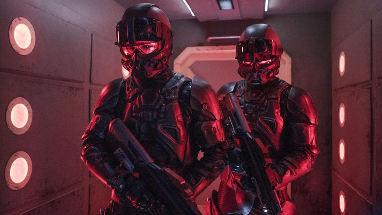Prime Video's new sci-fi series borrows a page from The Expanse's ...