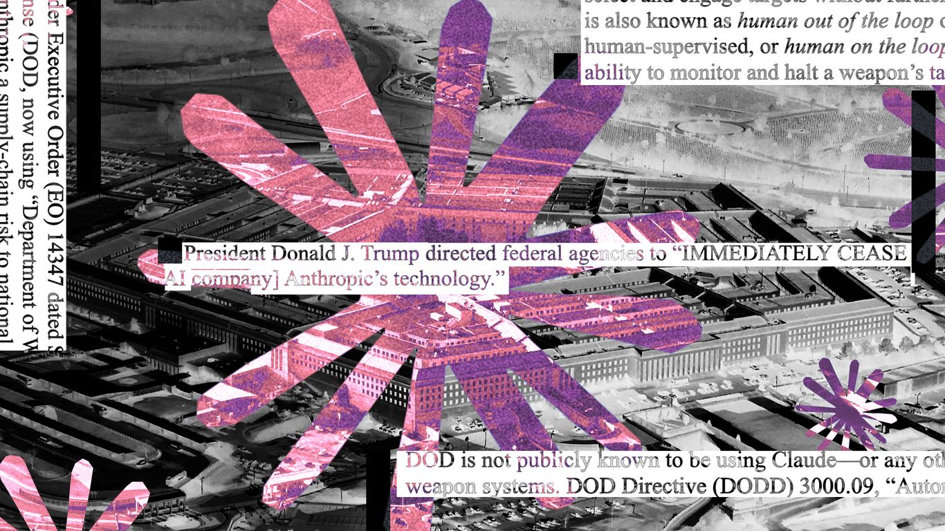 Anthropic: No 'kill switch' for AI in classified settings
