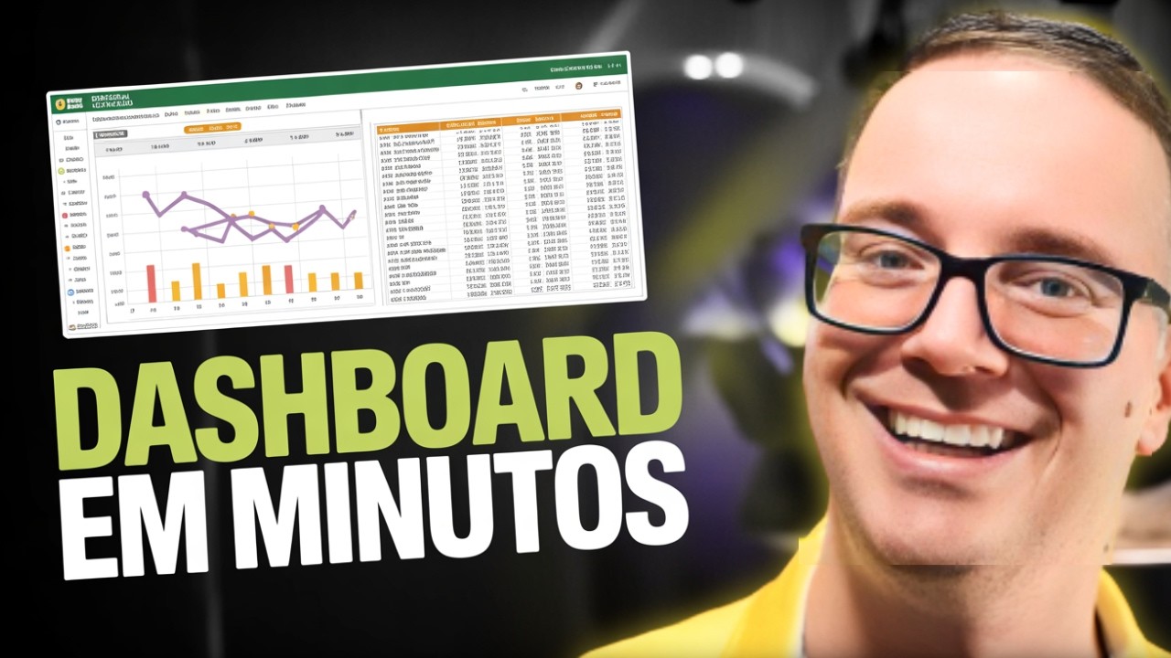 Como criar dashboard em minutos no Excel | Visualização de dados ...