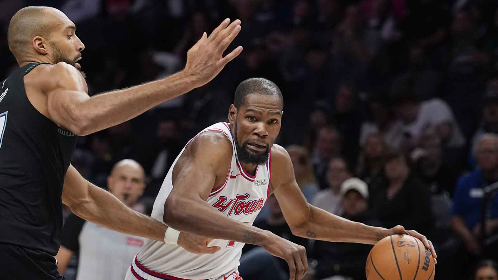 Rockets suffer historic OT collapse in stunning loss to Timberwolves
