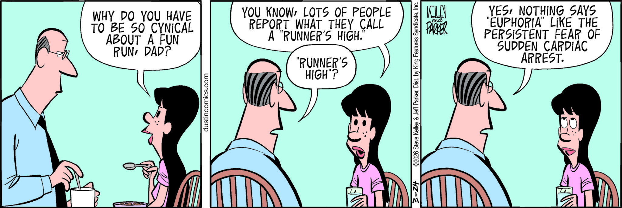 Dustin by Steve Kelley and Jeff Parker