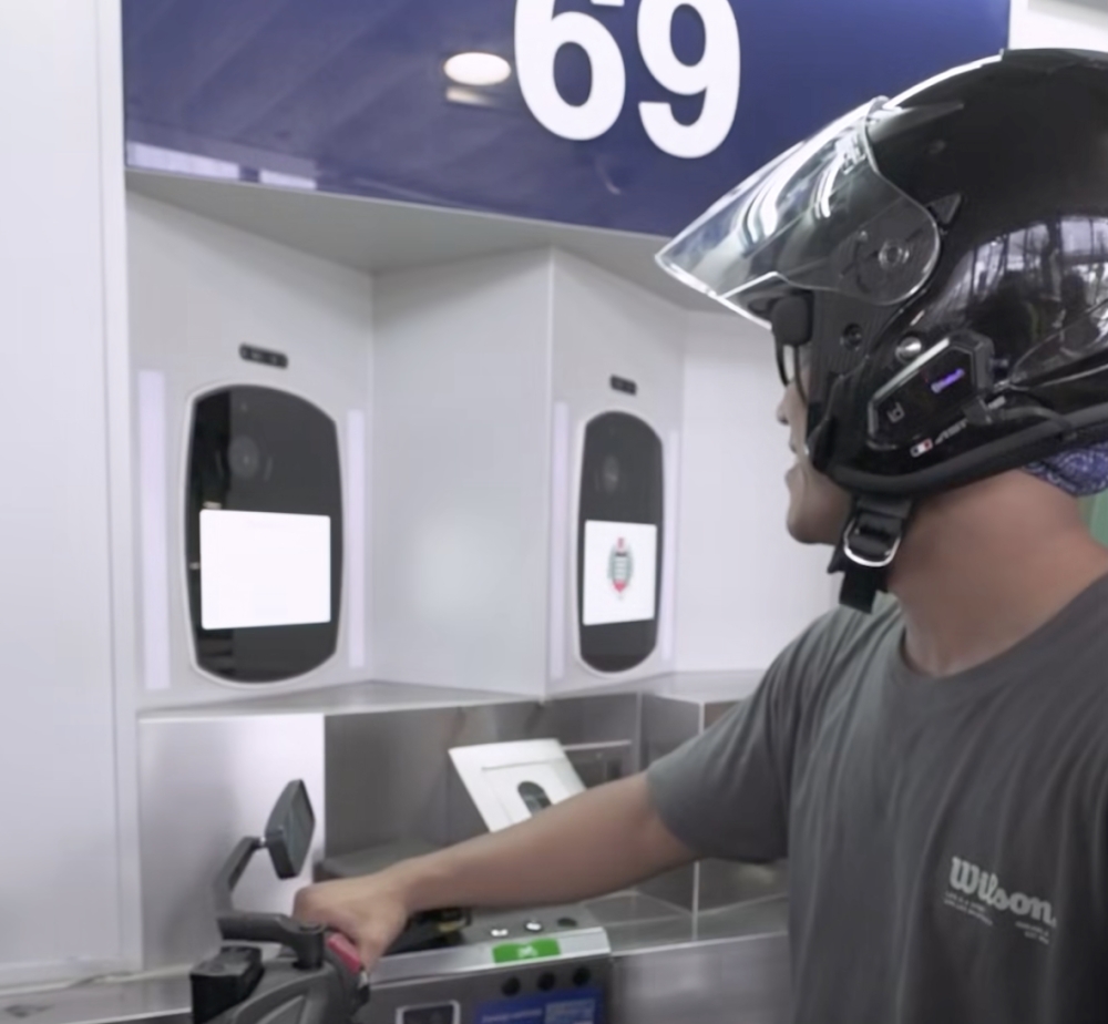 Singapore to phase in facial recognition for motorcycle lanes at ...