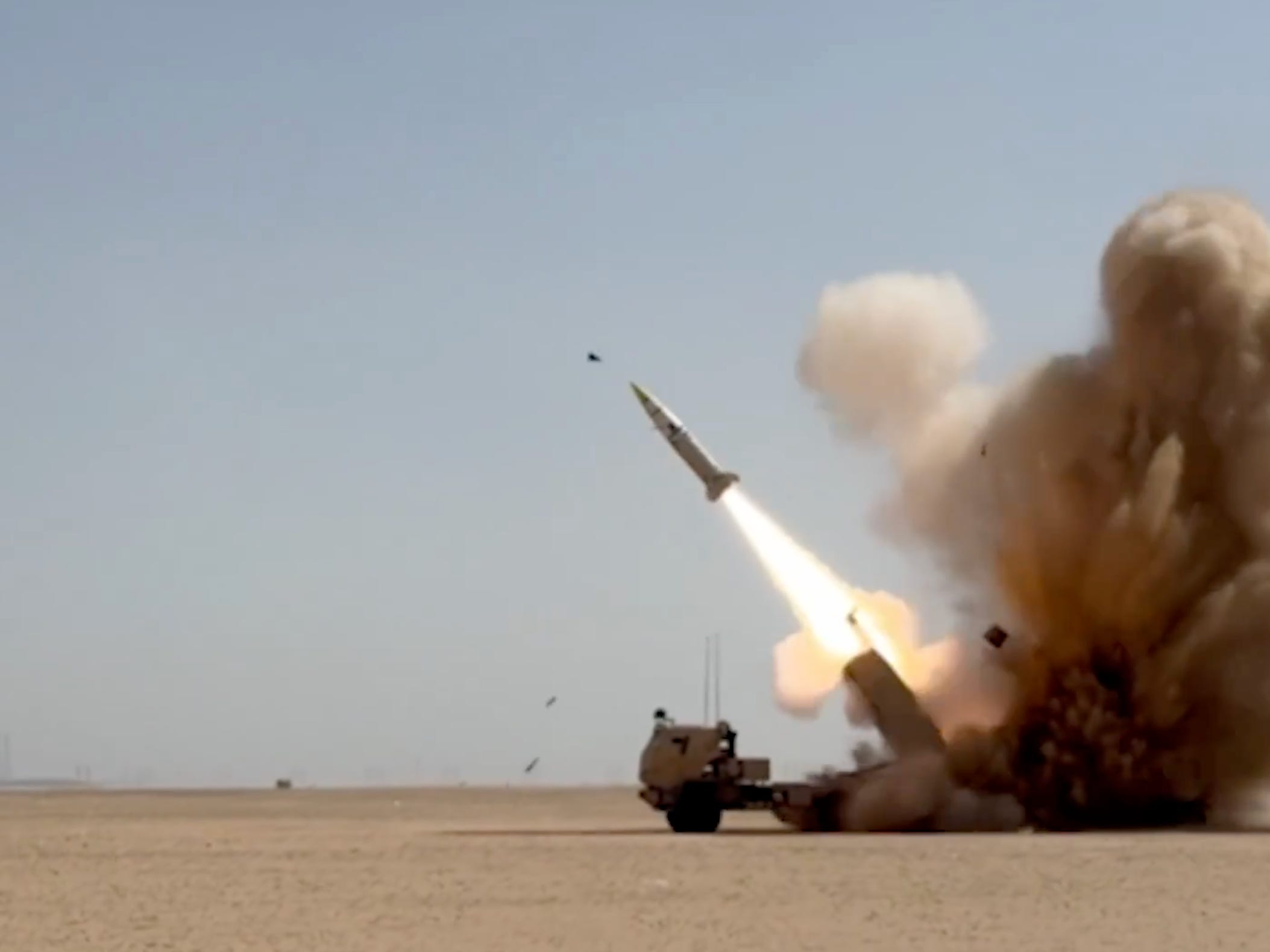 The US has less than a month left of advanced THAAD and PrSM ammo as it ...