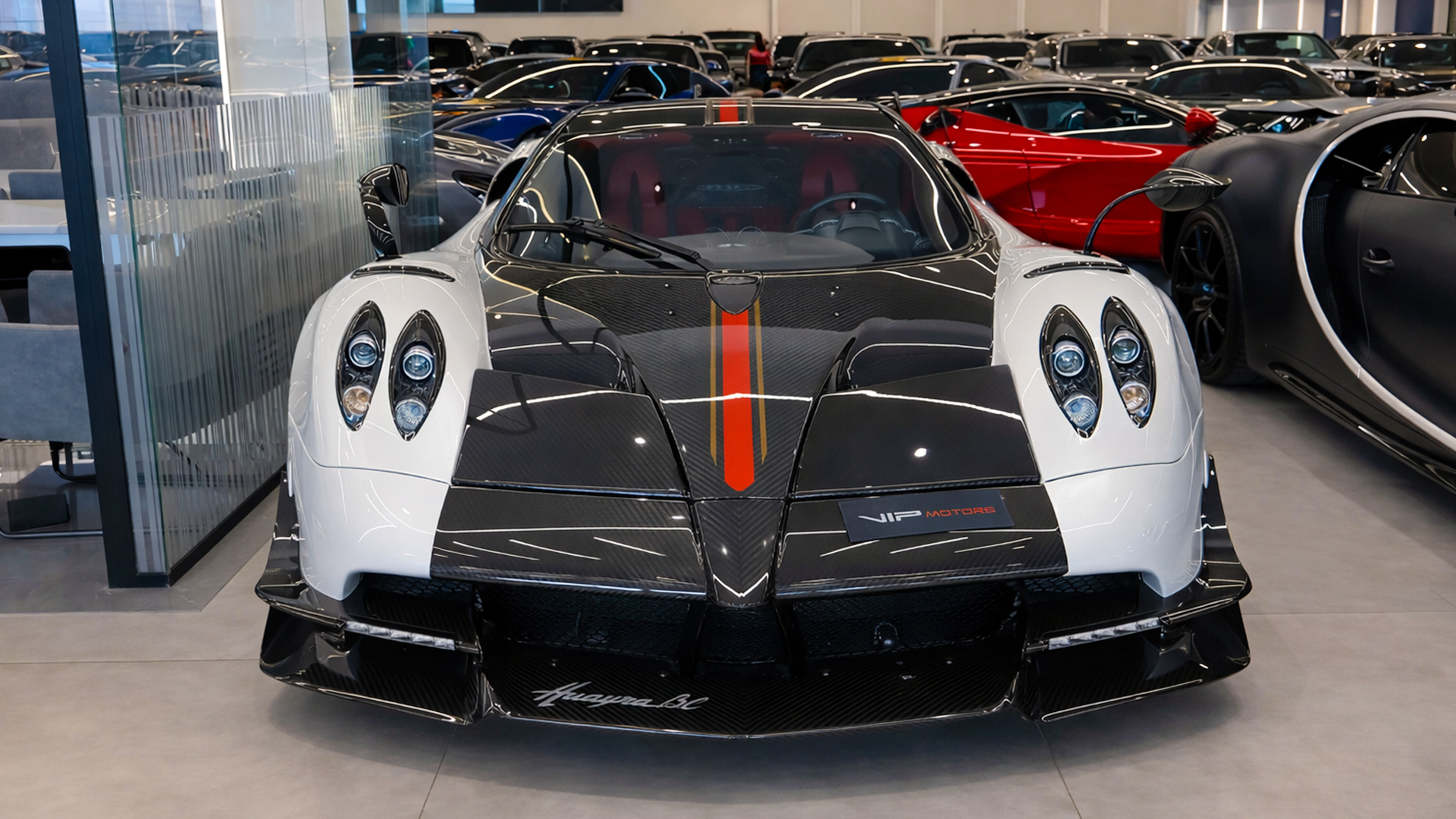 Pagani Huayra BC $3,500,000 at Dubai dealership
