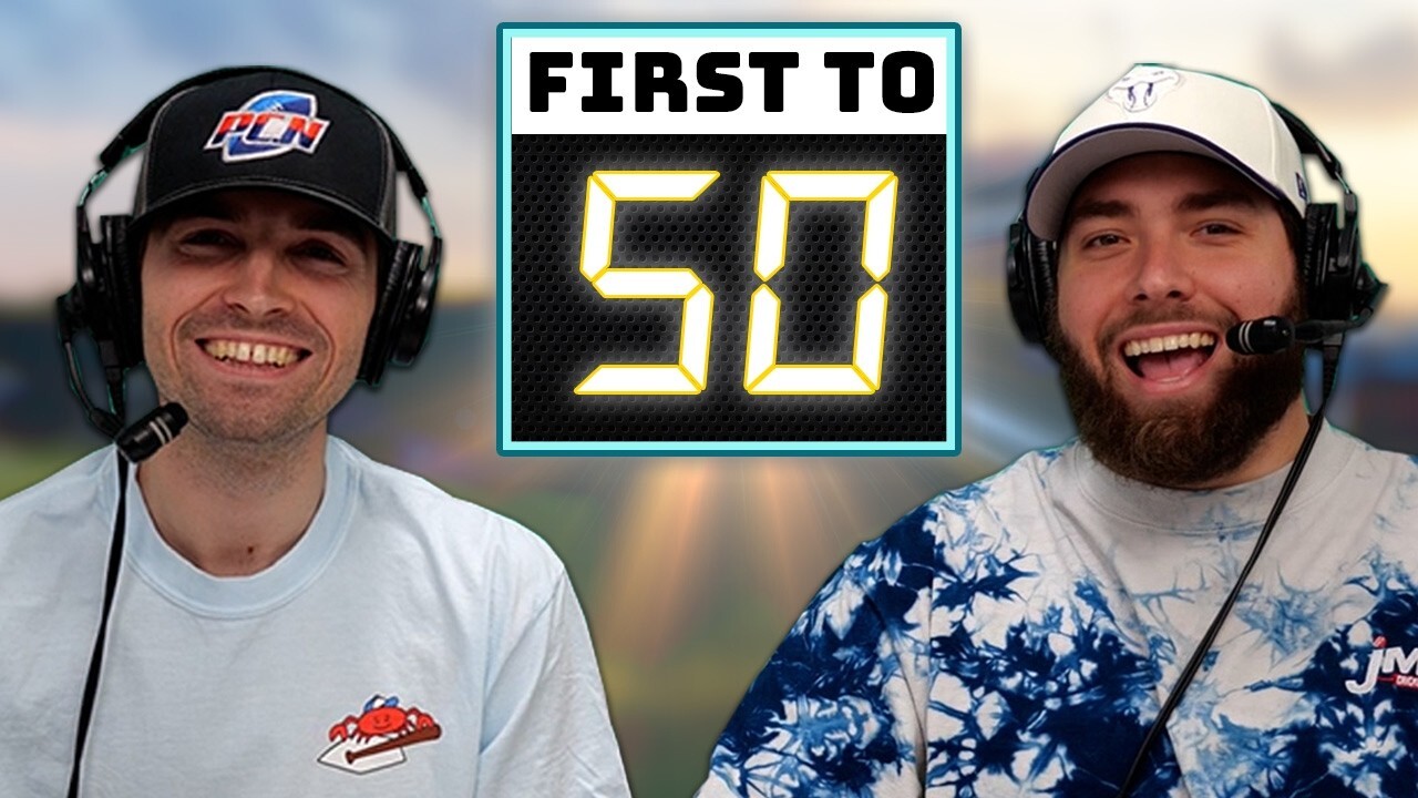 It's a race to 50 in our new NFL trivia game! (NFL first to 50)