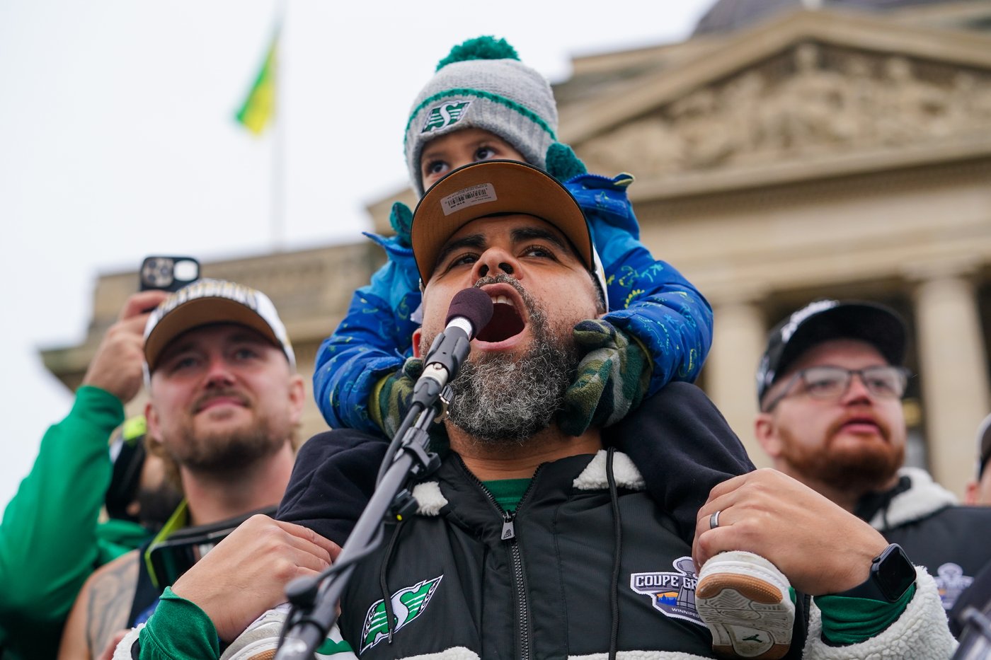 Roughriders' Corey Mace captures CFL's coach of the year award