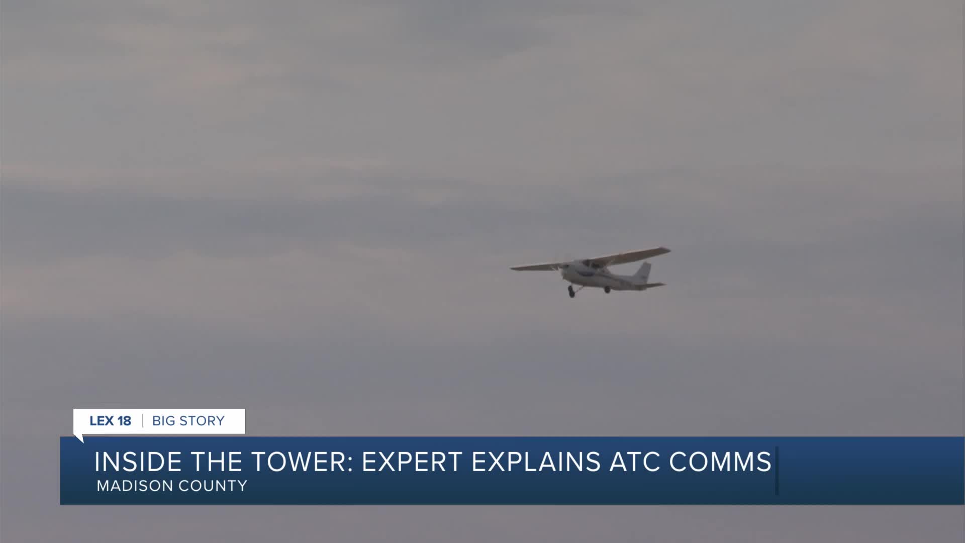 Inside the tower: Expert explains ATC comms