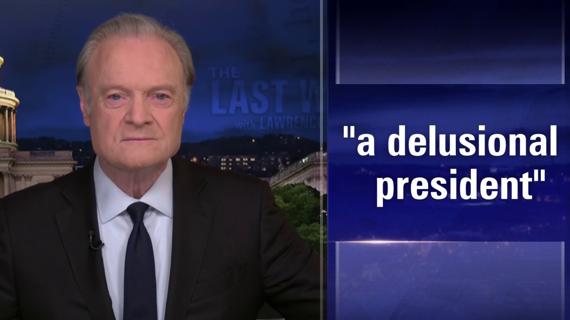 Lawrence: Senator says 'we have a delusional president' as war continues