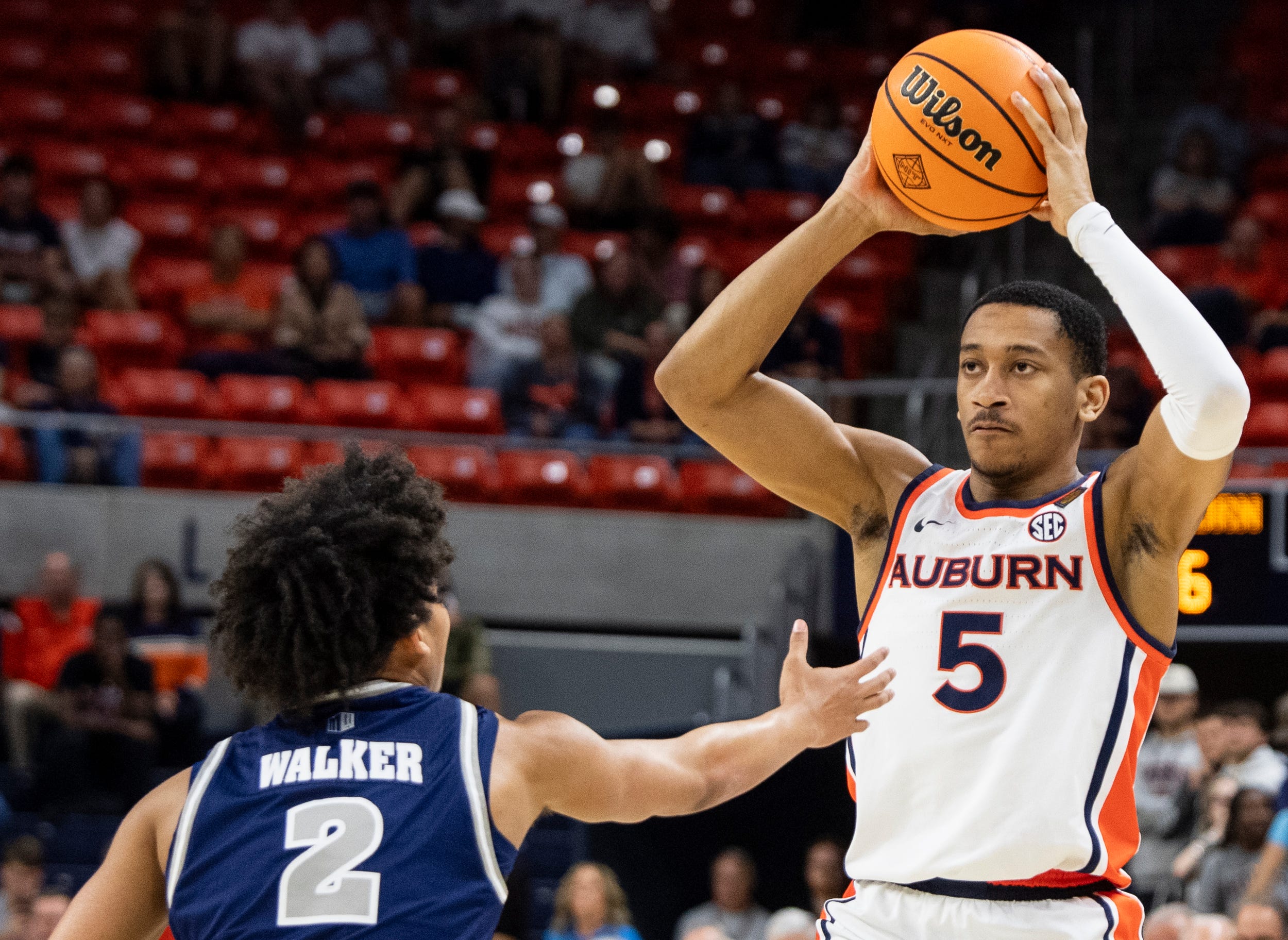 Auburn basketball's Kaden Magwood to enter transfer portal