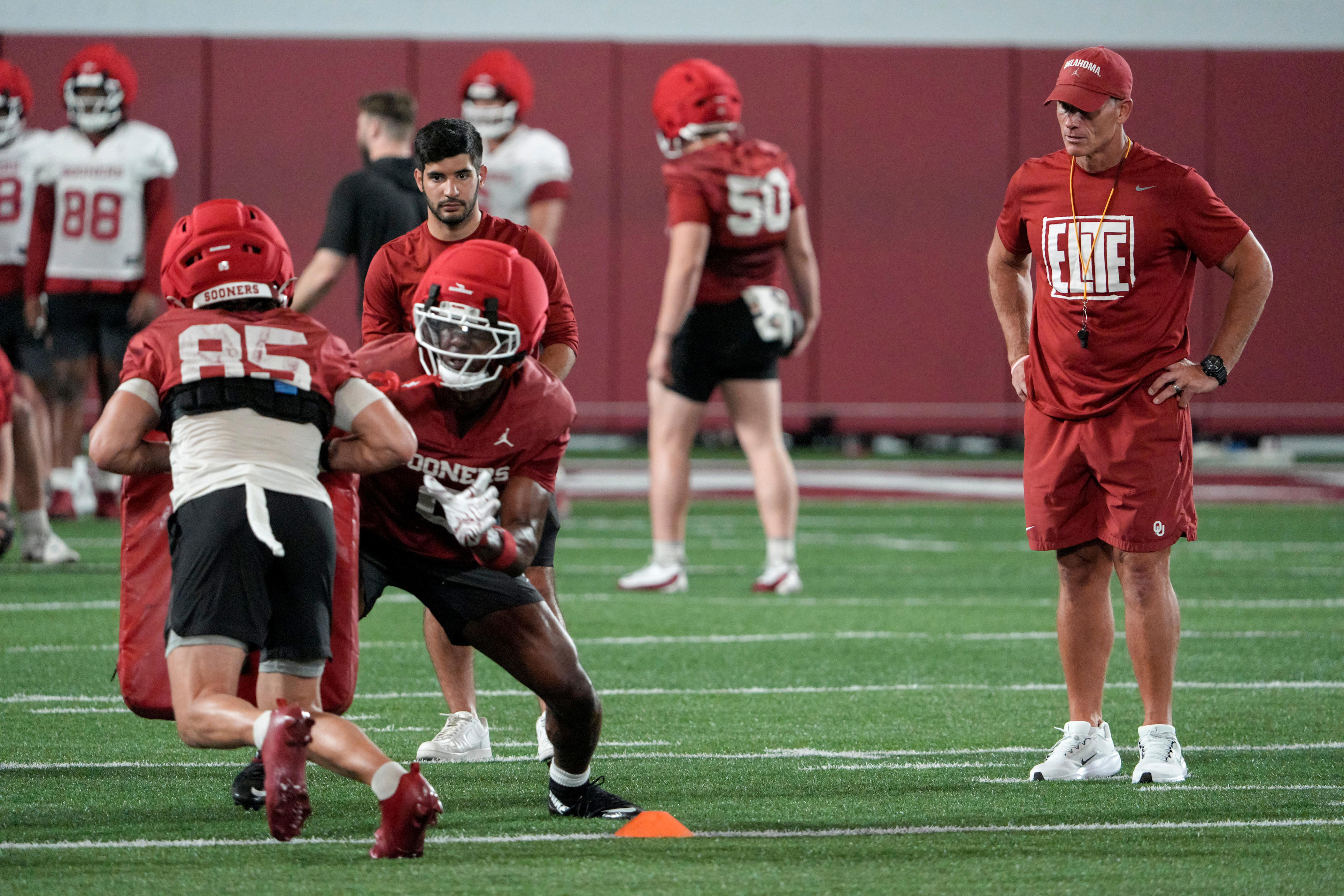 OU football spring practice begins with key players out, new coaches in