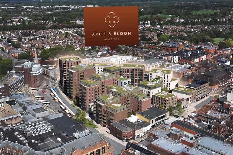 New design images show what Guildford will look like after £1 billion ...