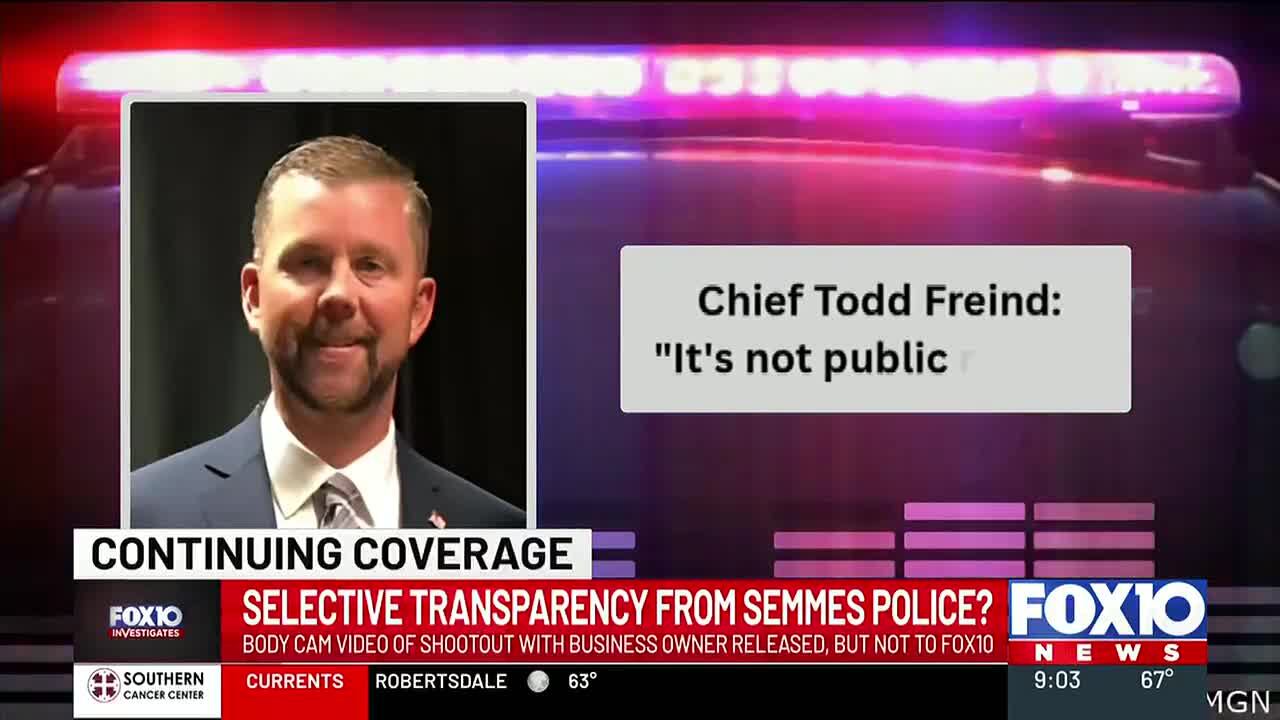 It's not public record: Semmes police chief contradicts mayor’s post on ...