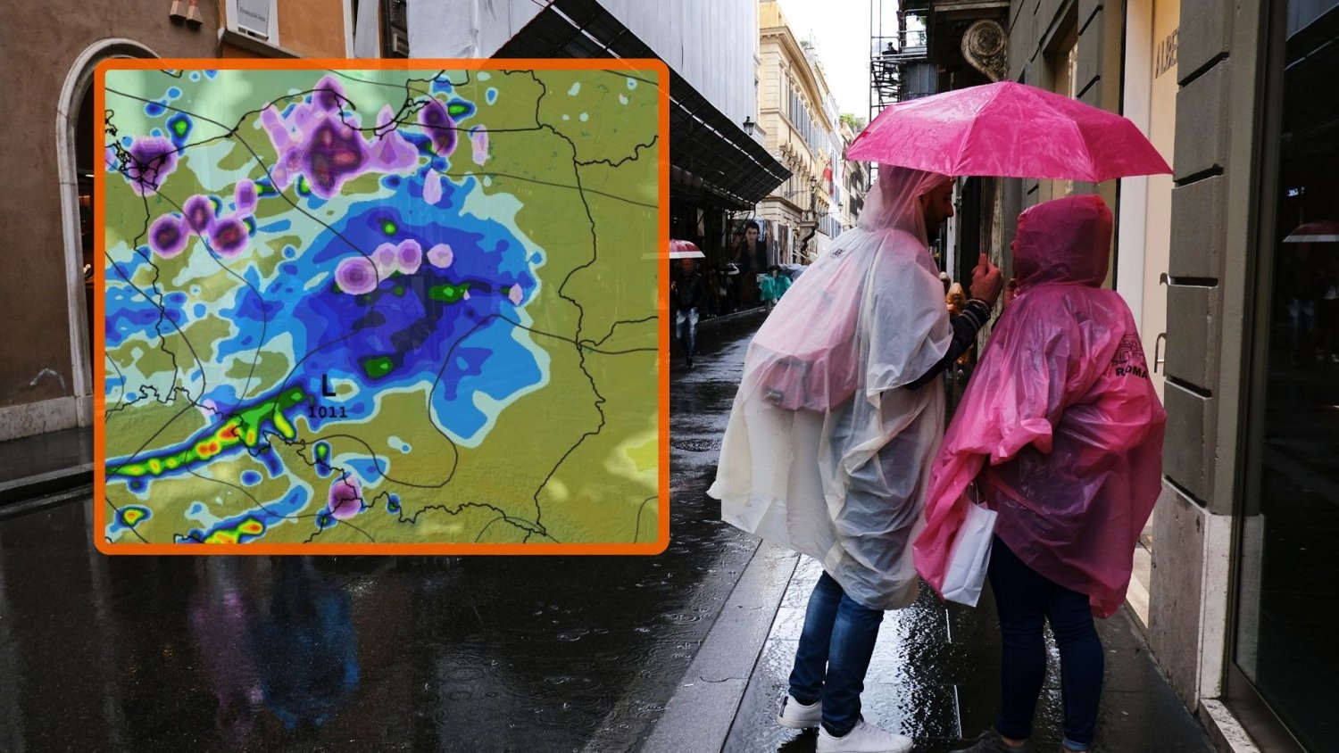 Pogoda nad Polską drastycznie się zmieni. Nad głowami już widać ciemne ...