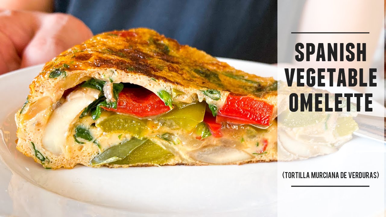 Tortilla murciana de verduras: A seriously good Spanish vegetable omelette