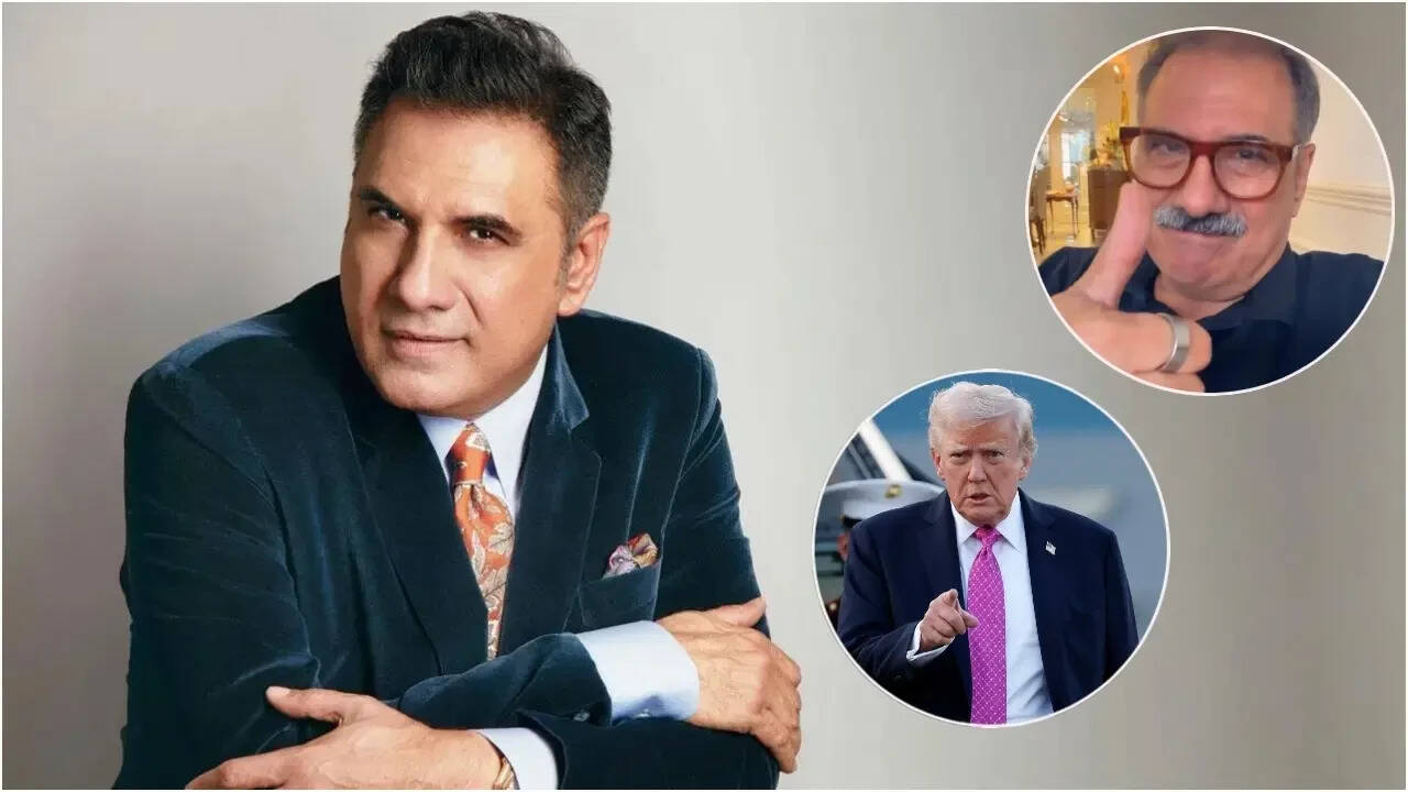 'Iranis are ready for peace, bring gas cylinder,' says Boman Irani in a ...