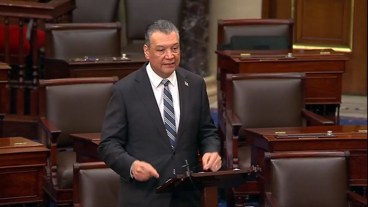 'It is fundamentally essential': Alex Padilla takes a stand for clean ...