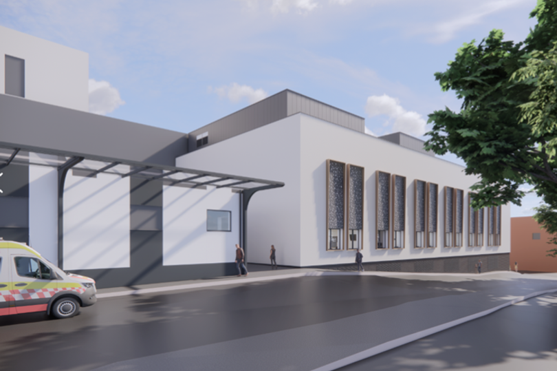 Construction begins on Leicester Royal Infirmary's new £12.8m centre in ...