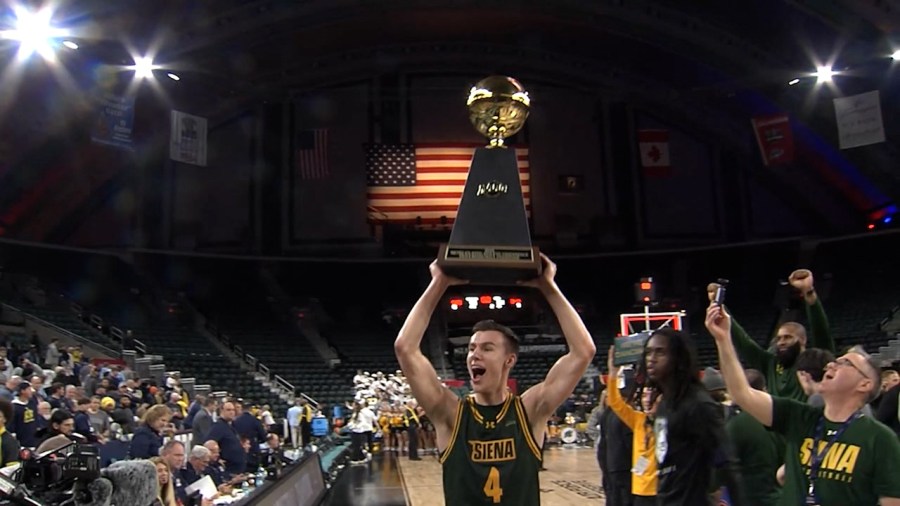 Siena’s Gavin Doty planning to enter transfer portal