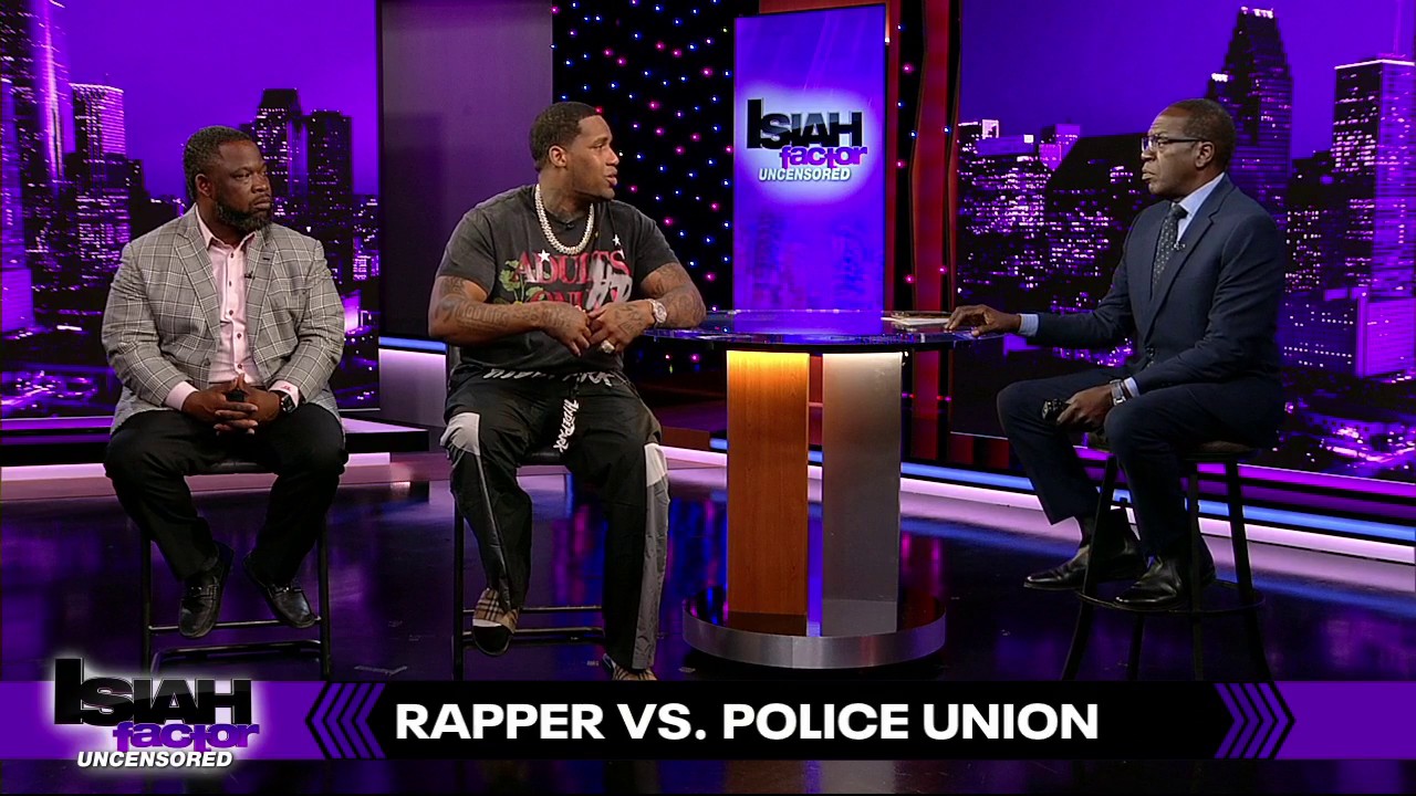 Houston rapper Cartel Bo claps back at police union over 'Murdawood' claims