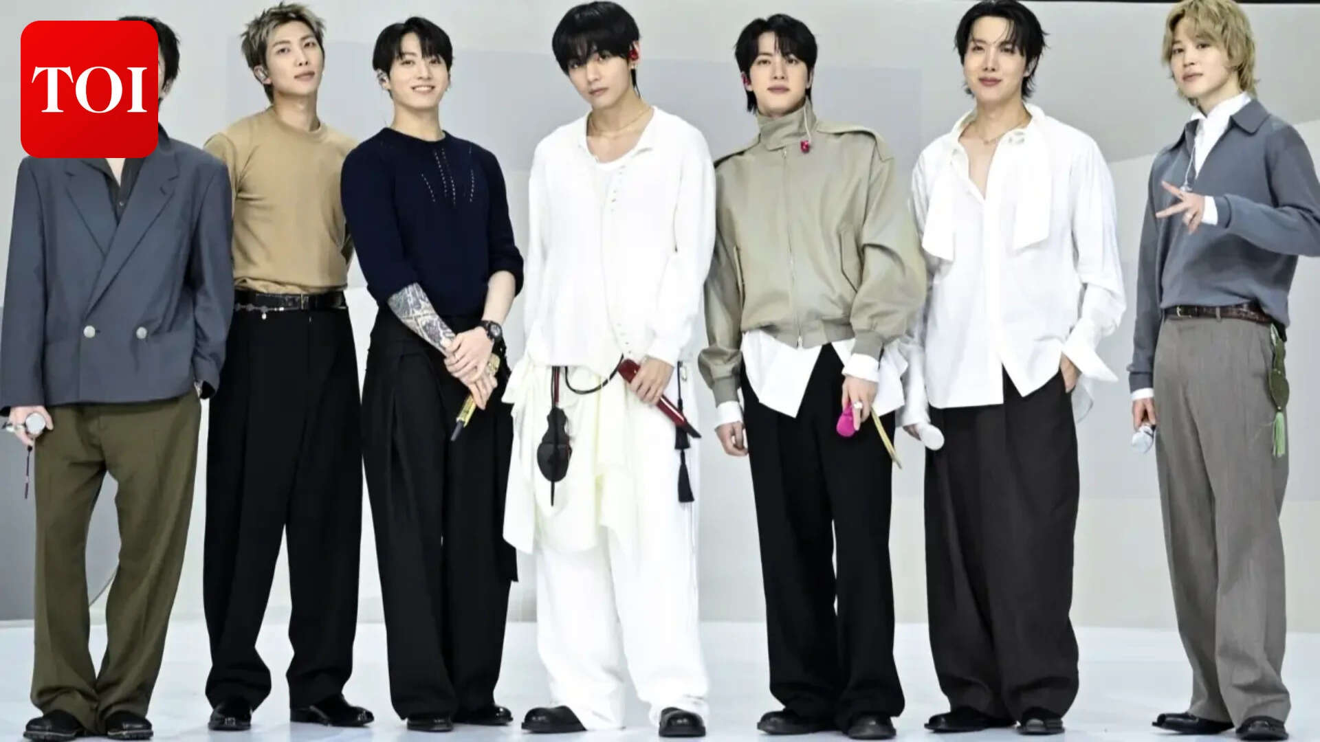 BTS take over Jimmy Fallon's show: Promote ARIRANG, reveal what they ...