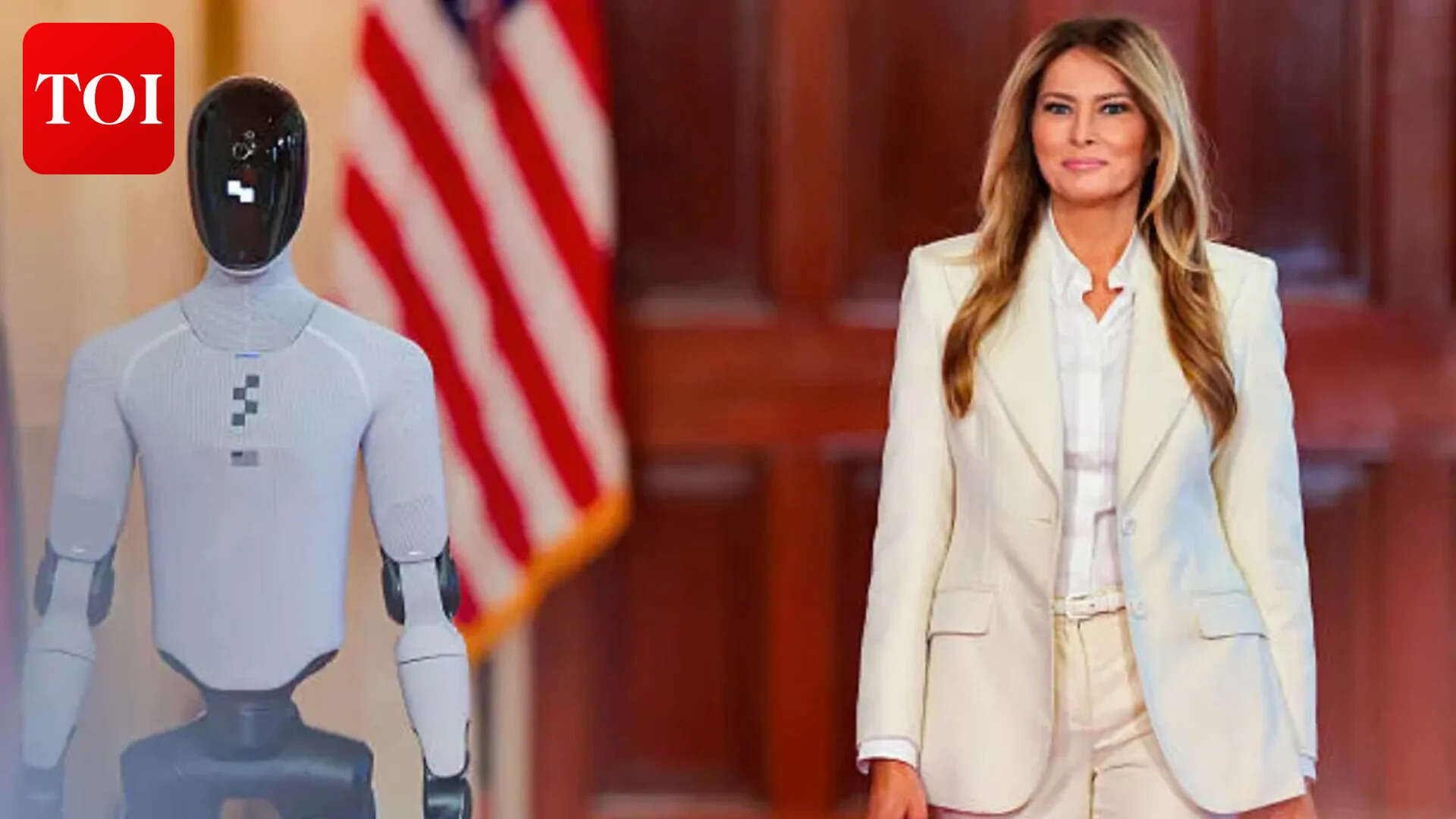 No one asked for this: Melania Trump slammed for introducing robot ...