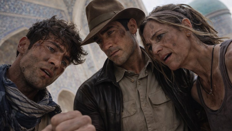 The treasure hunter showdown begins