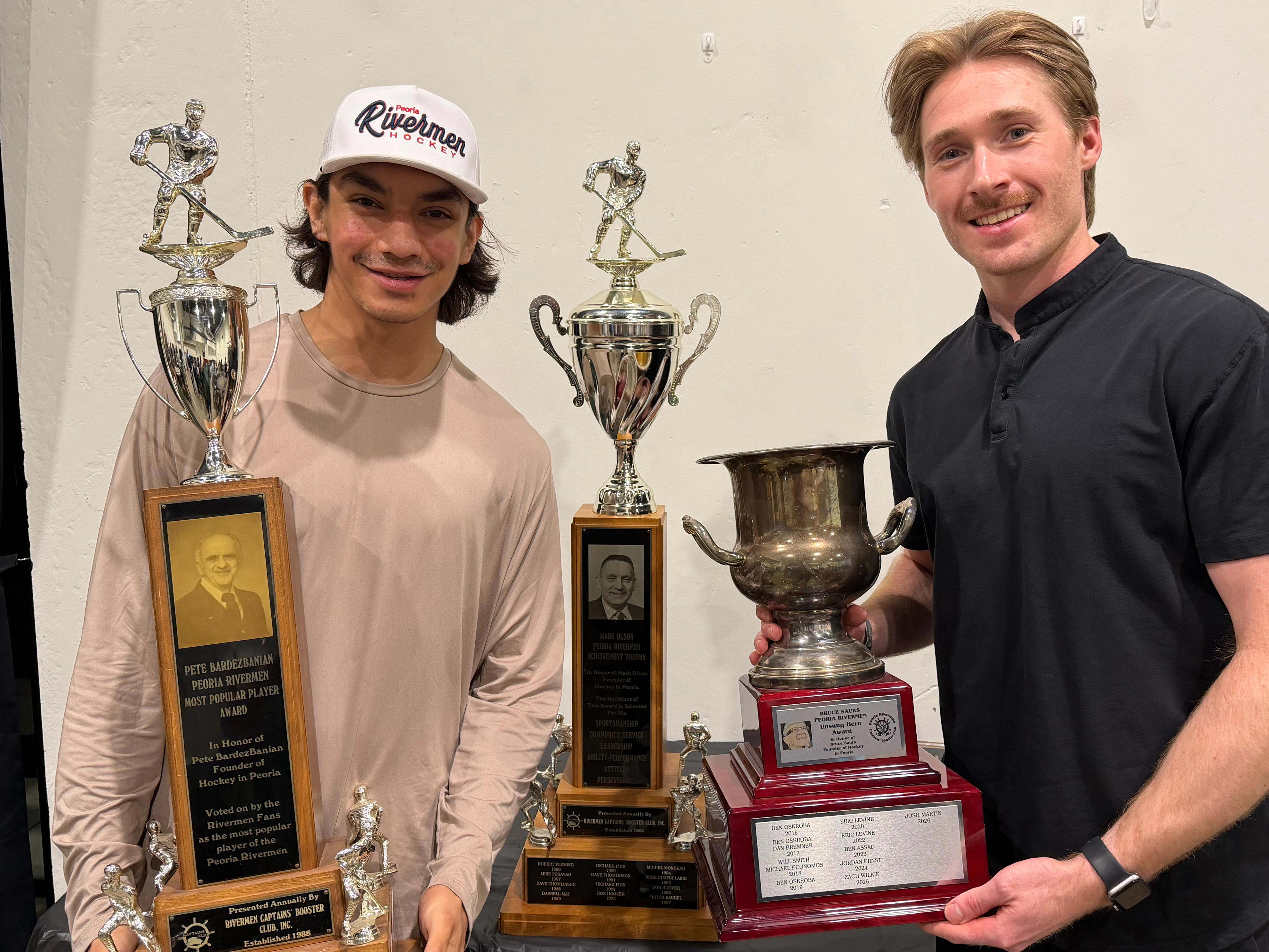 Peoria Rivermen awards announced at annual booster club banquet; team ...