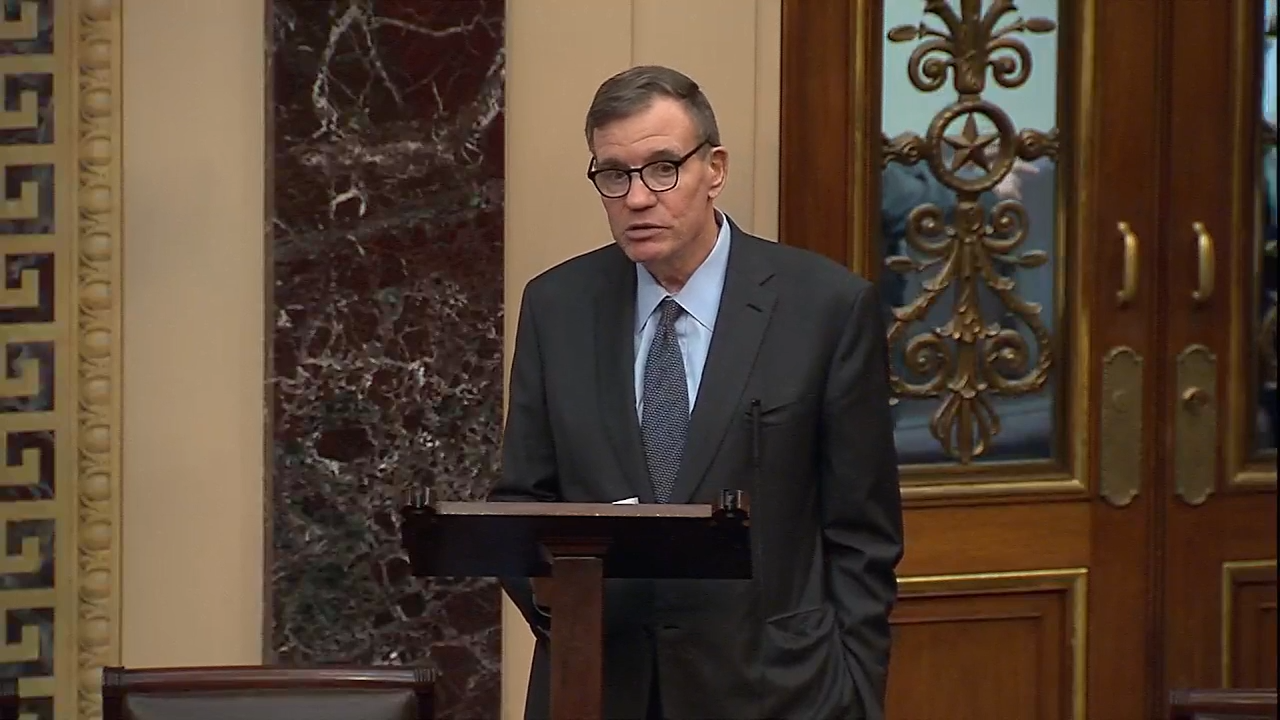 'The worst global energy disruption in history': Mark Warner blasts ...