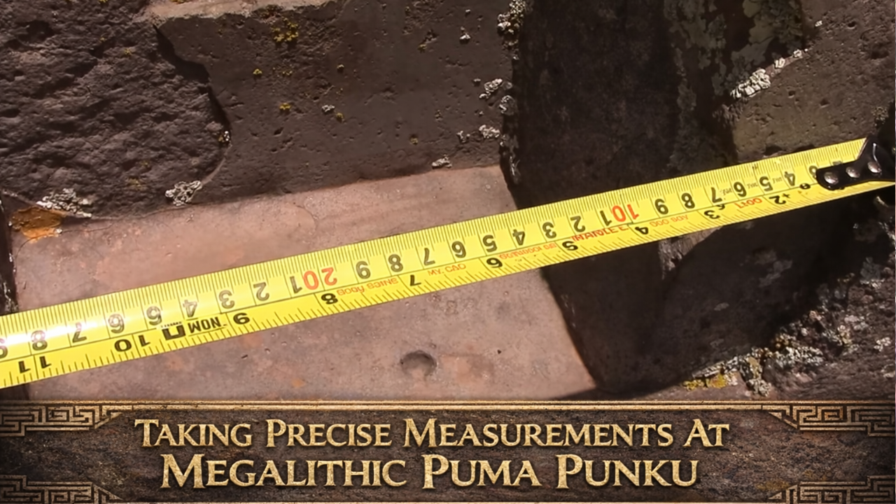 Precise measurements and ancient engineering at Puma Punku megalithic ...