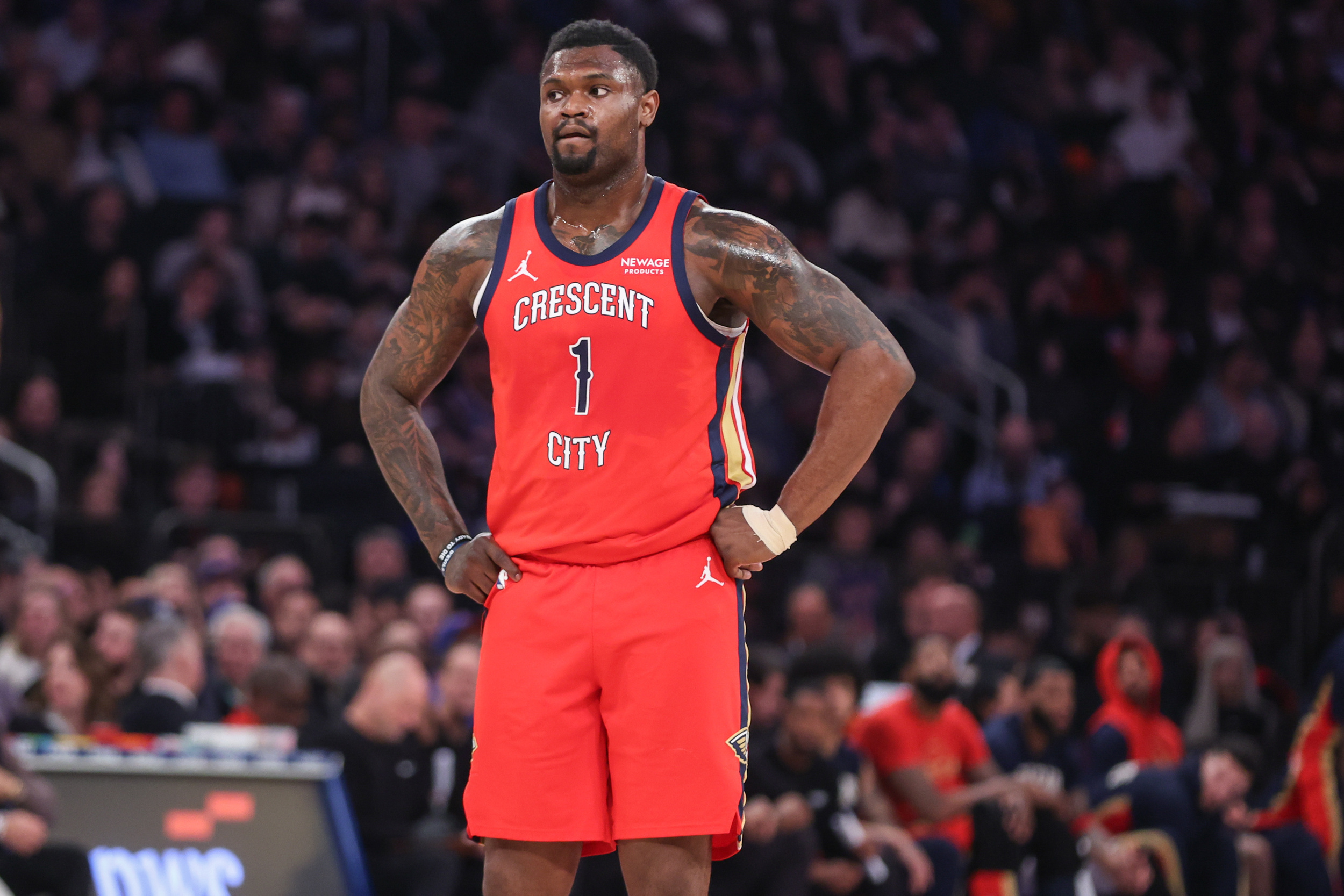 Grizzlies, Pelicans eliminated from playoffs, Warriors locked into top ...