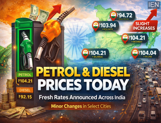 Petrol & diesel prices today: Fresh rates announced across India, minor ...